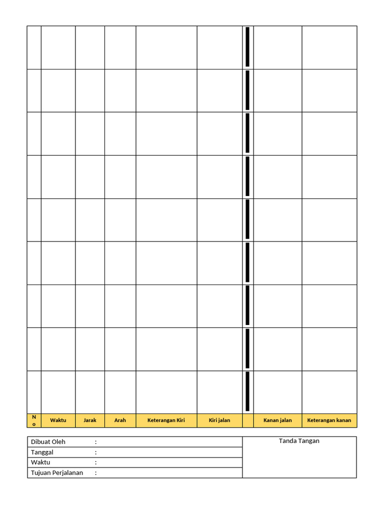 Peta Pita Form | PDF
