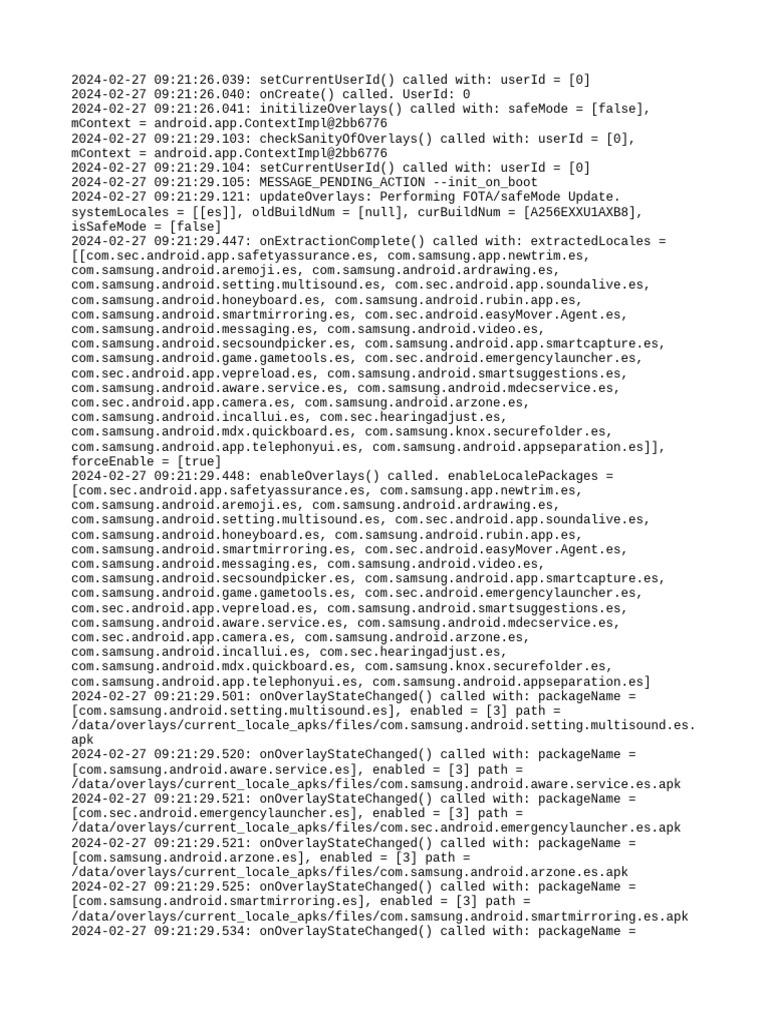 lom_log | PDF | Android (Robot) | Microsoft Windows