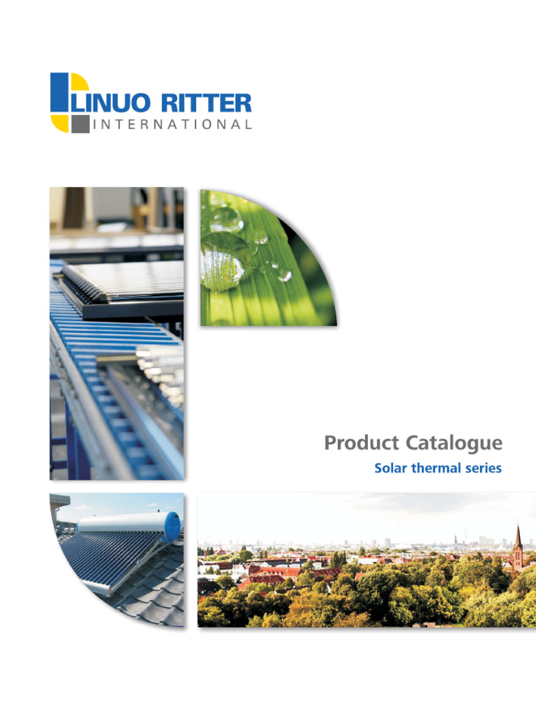 Linuo Product Catalogue Thermal Series | PDF