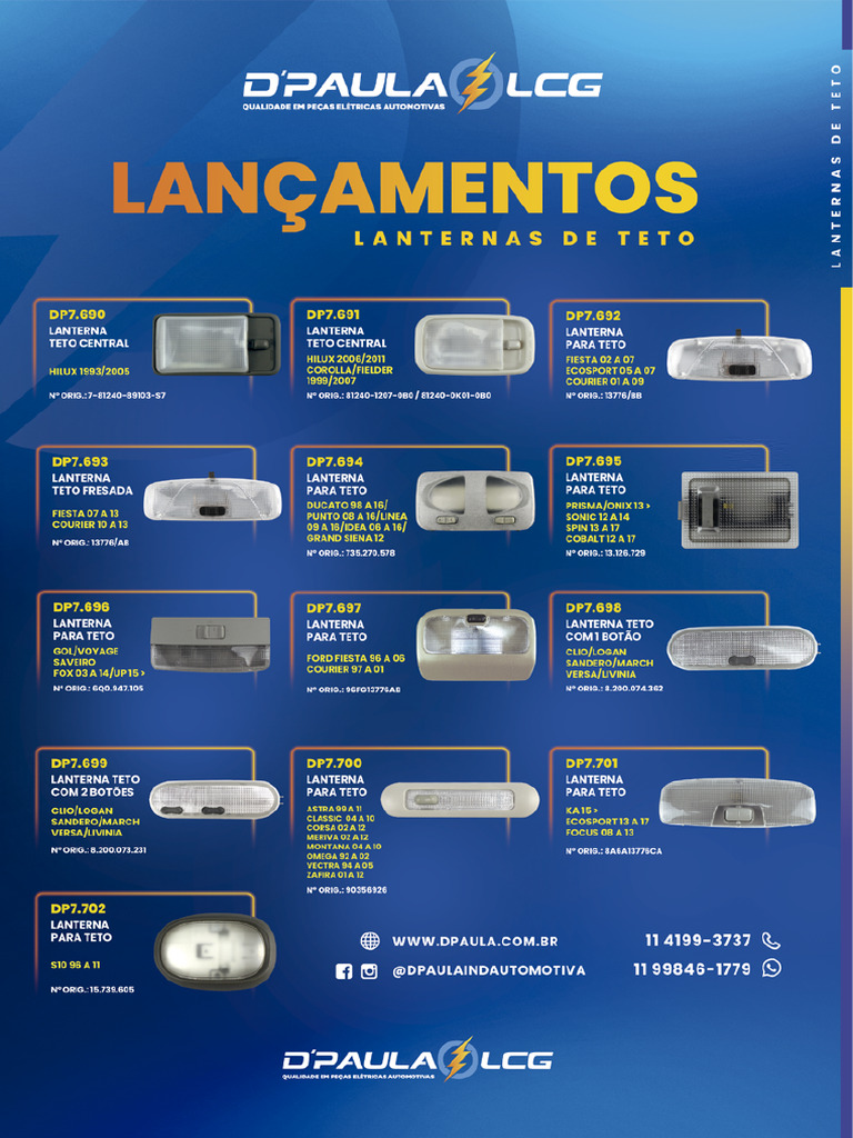Lanternas Teto | PDF