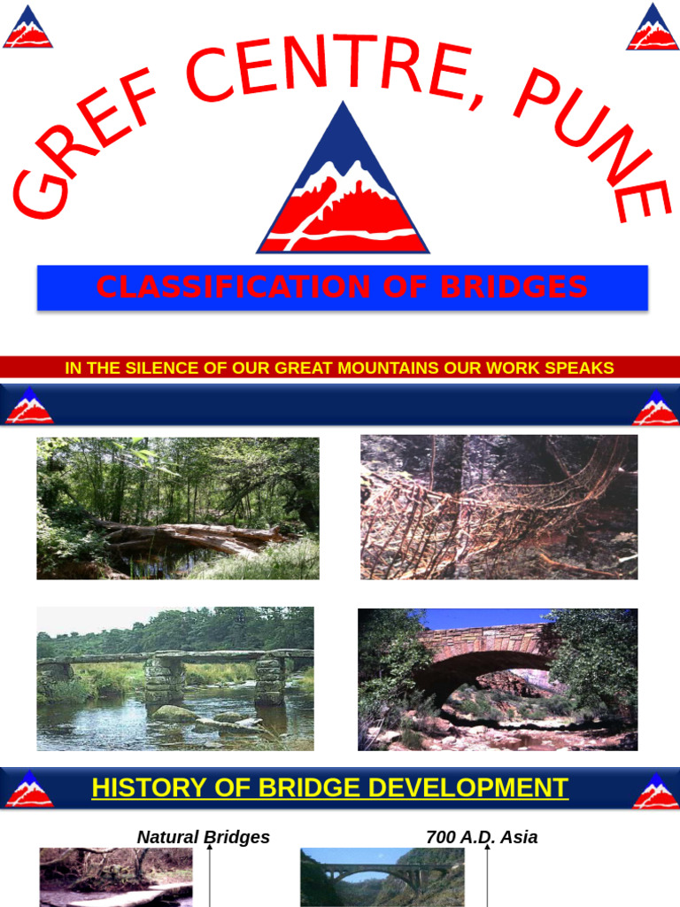 Classification of bridges new | PDF | Bridge | Truss