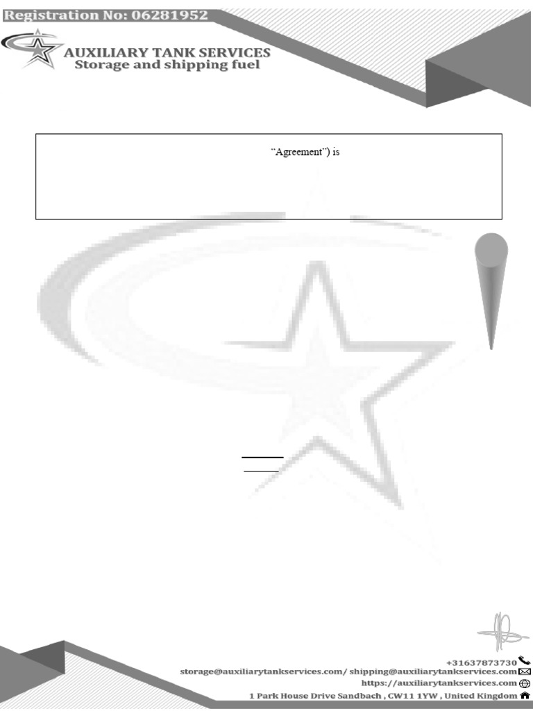 Auxiliary Tank Services En590 - (Tsa) - Tiger | PDF | Insurance ...