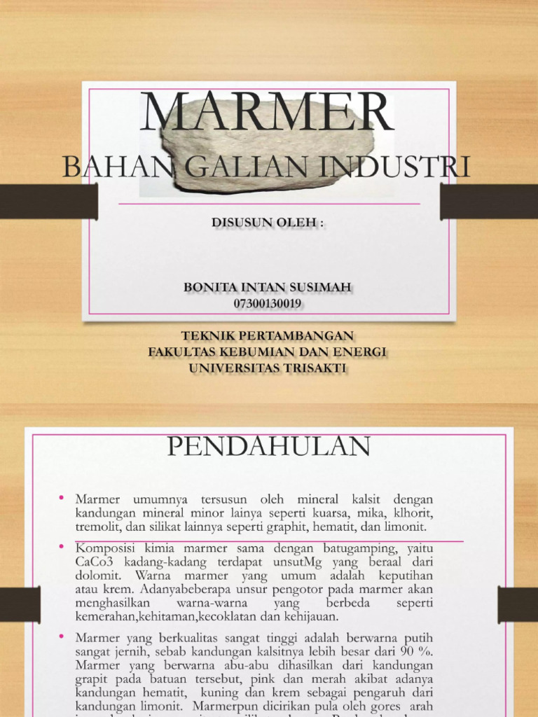 Marmer | PDF