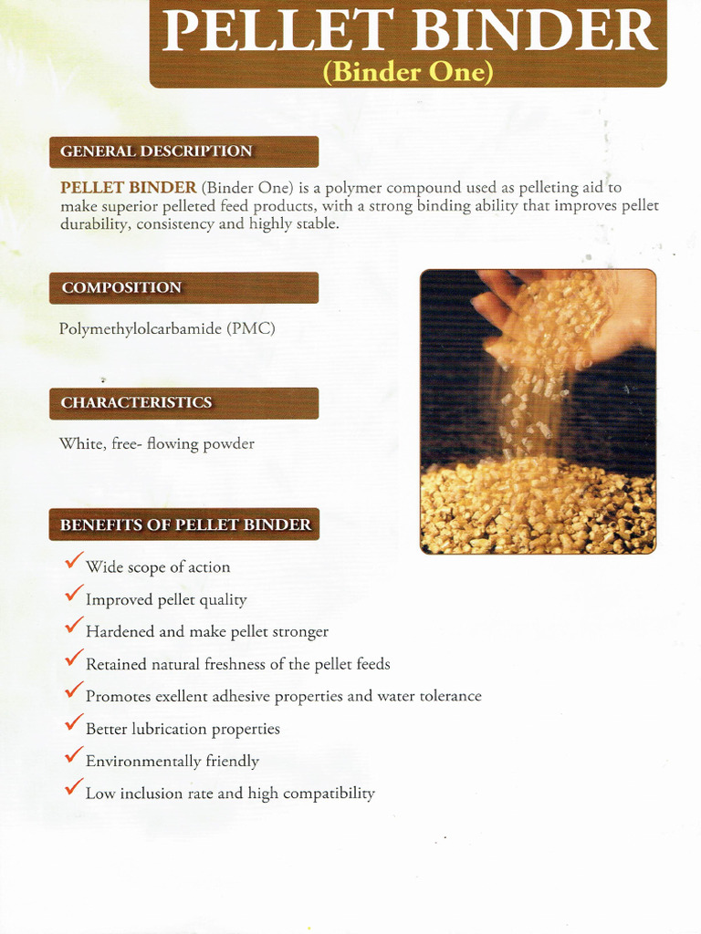 Pellet Binder | PDF
