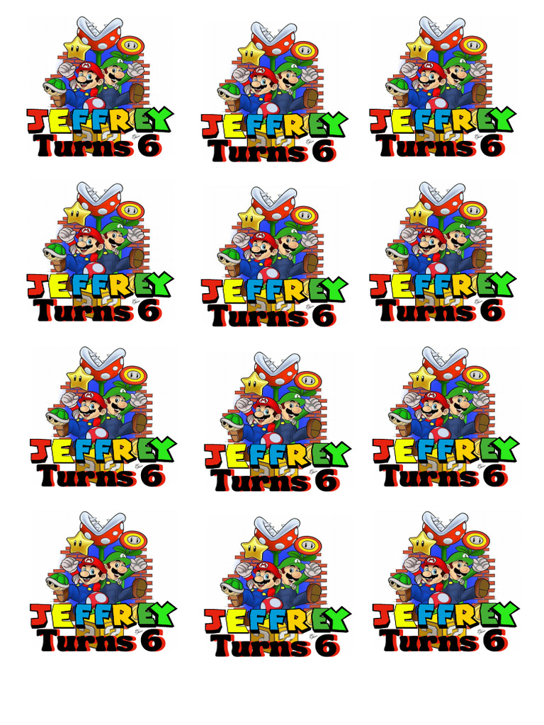 Mario | PDF