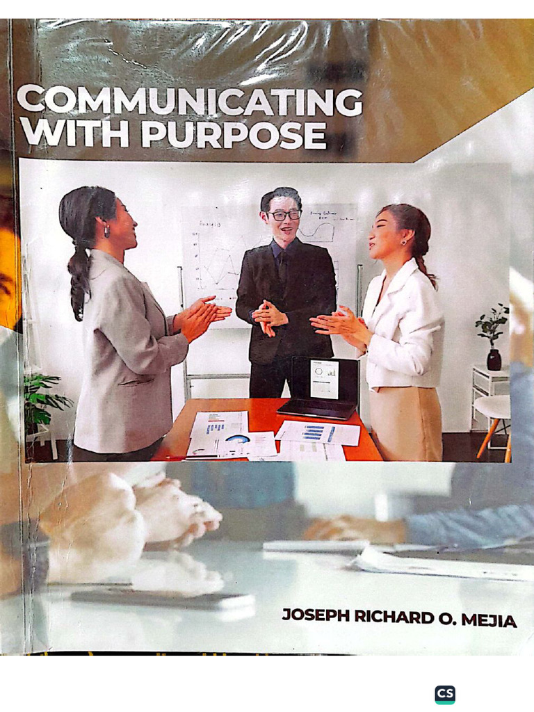 GEC 5 Lesson2A Communication With Purpose 02 17 2025 | PDF