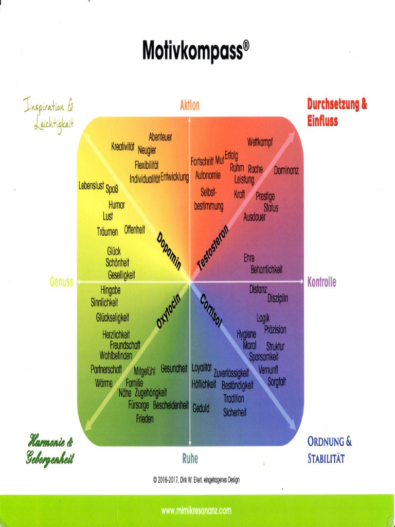 Motivkompass - Dirk Eilert 2019 | PDF