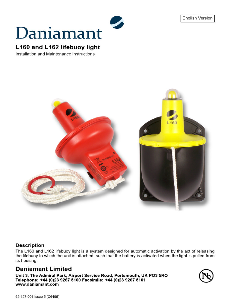 L160 and L162 Instructions | PDF | Waste | Switch