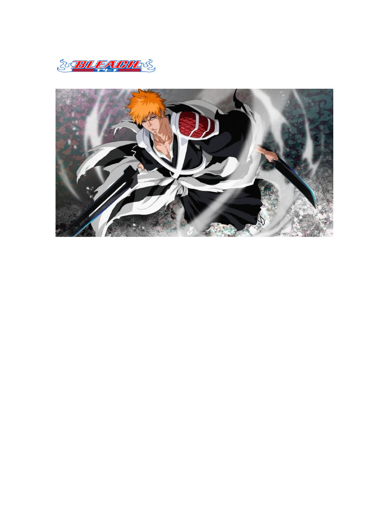 Bleach | PDF