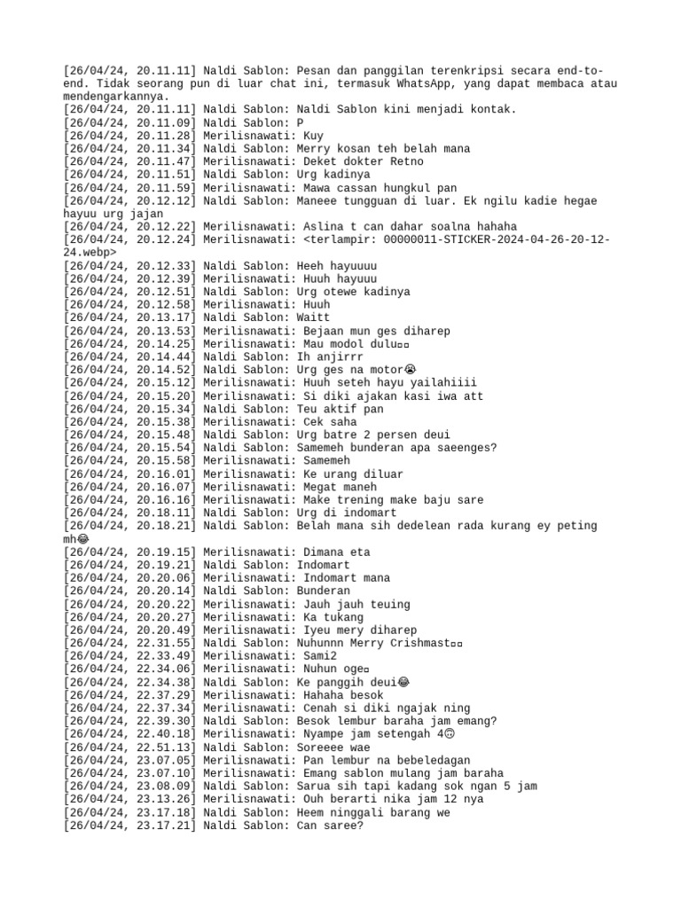 Kosakata Kotoba - Chat | PDF