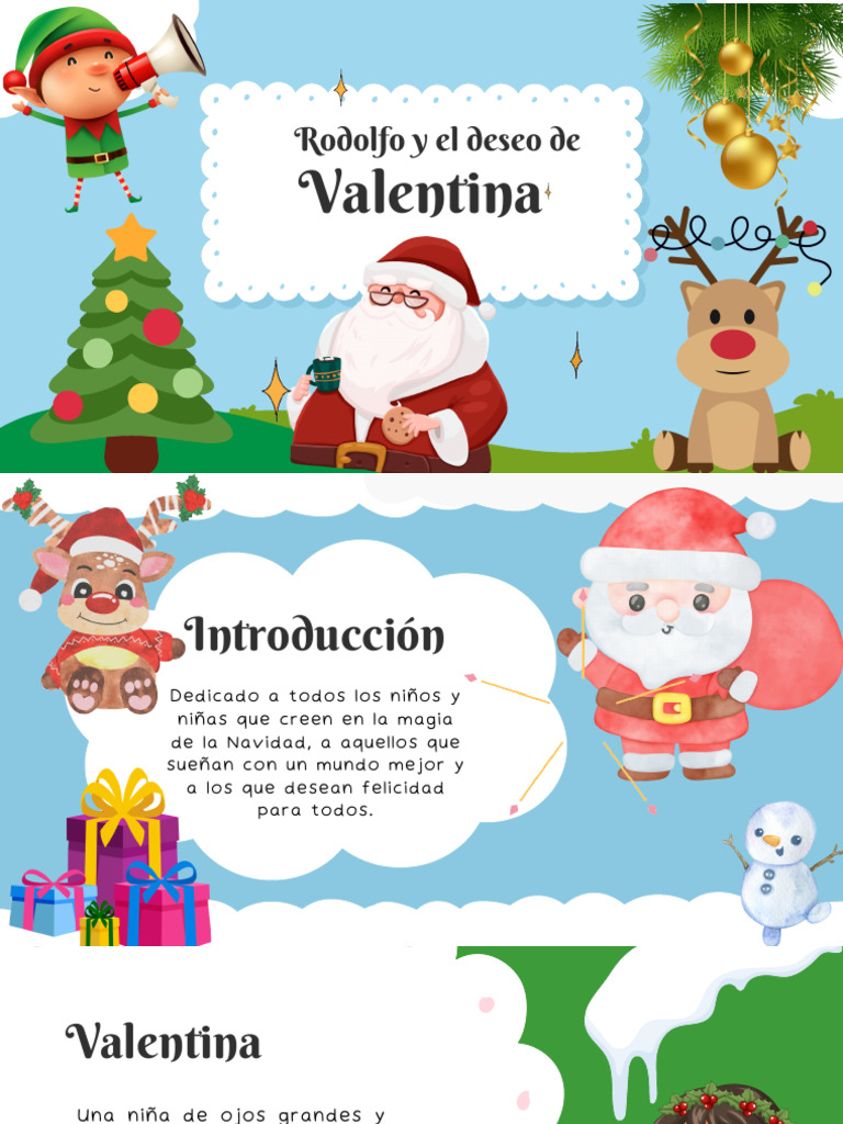 Rodolfo y Valentina: Magia Navideña | PDF
