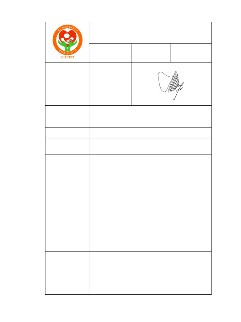 STD 1 Ep 1 Spo Skrining Pasien BHC | PDF