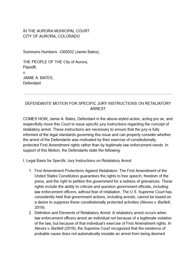 Summons Numbers - j300032 Defendants' Signed Motion For Specific Jury ...