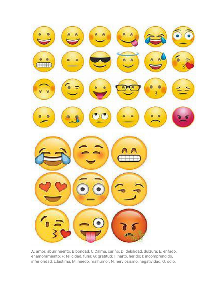 Emojis | PDF