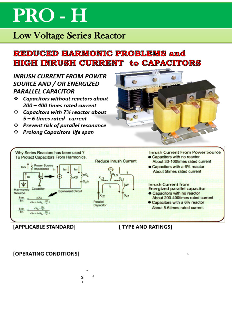 PRO-H_Cu & Al type-Aug'23 -IEC std | PDF | Capacitor | Electrical Engineering