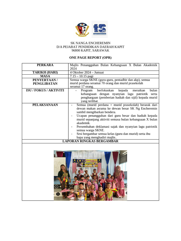 OPR - Mjlis Penangguhan Bulan Kebangsaan 2024 | PDF