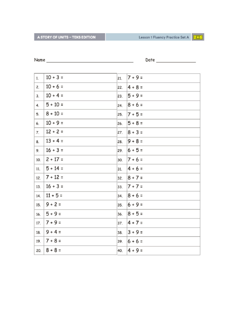 Math Module 6 Unit 1,2 | PDF