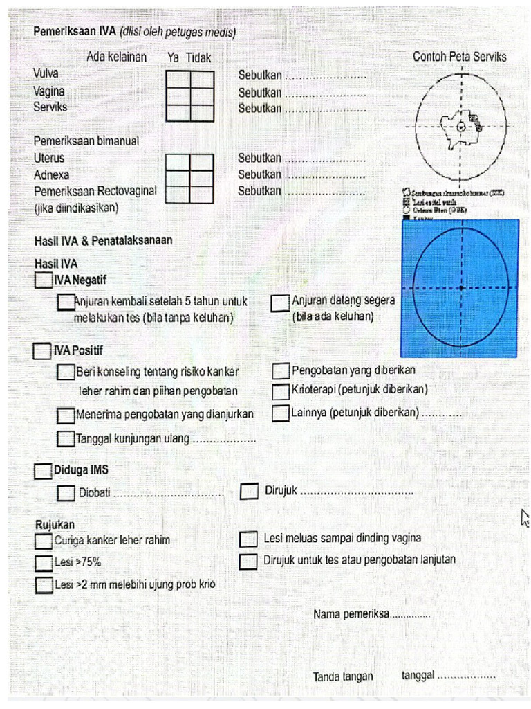 Form Iva 2 | PDF