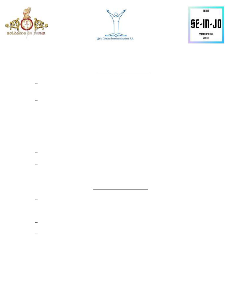 PROGRAMA Campamento | PDF