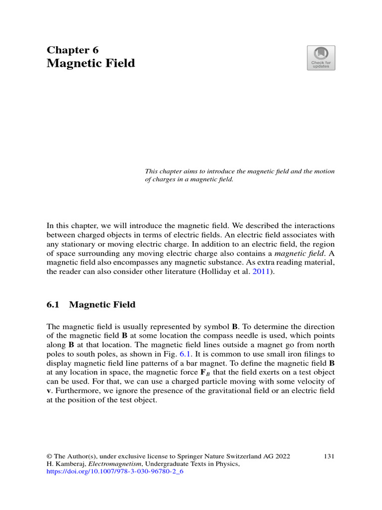 Understanding Magnetic Fields and Forces | PDF | Magnetic Field | Force