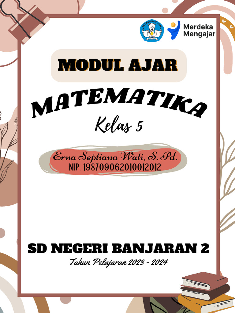 Modul Ajar MTK - Observasi - Erna - B2 | PDF