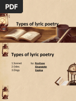 Understanding Ballads and Their Structure | PDF | Metre (Poetry) | Poetry