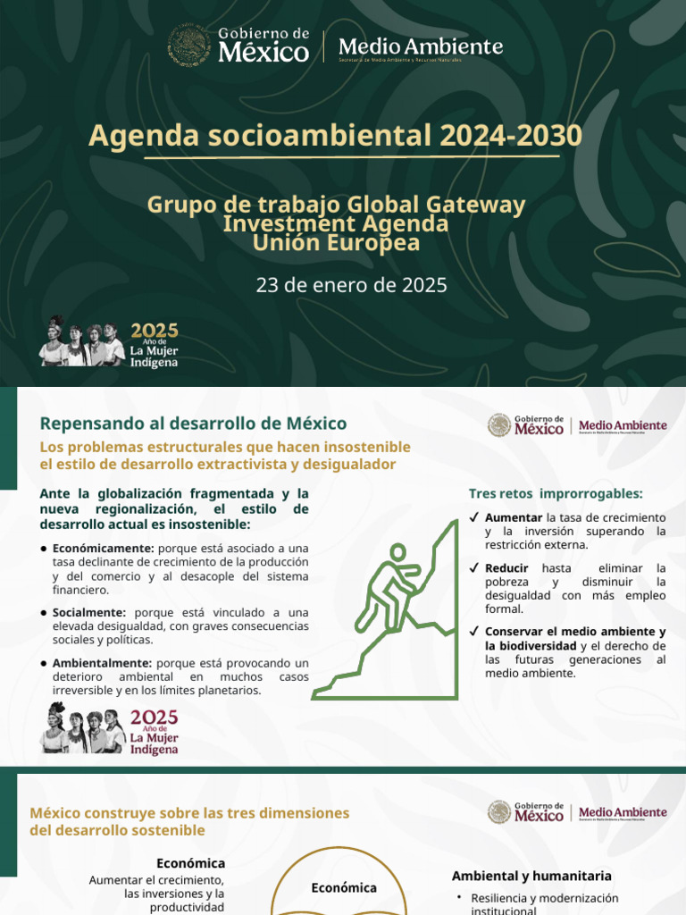 Economía Circular en México 2024-2030 | PDF | Residuos | Reciclaje