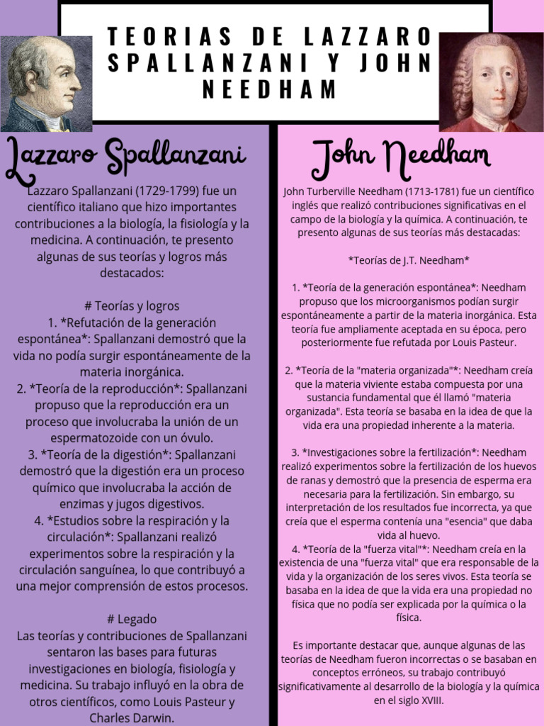 Teorías .pdf | PDF | Biología