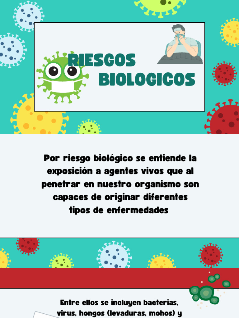 Riesgos Biologicos | PDF | Virus | Patógeno