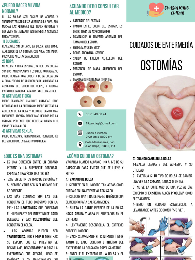 Ostomias | PDF | Baño | Medicina CLINICA