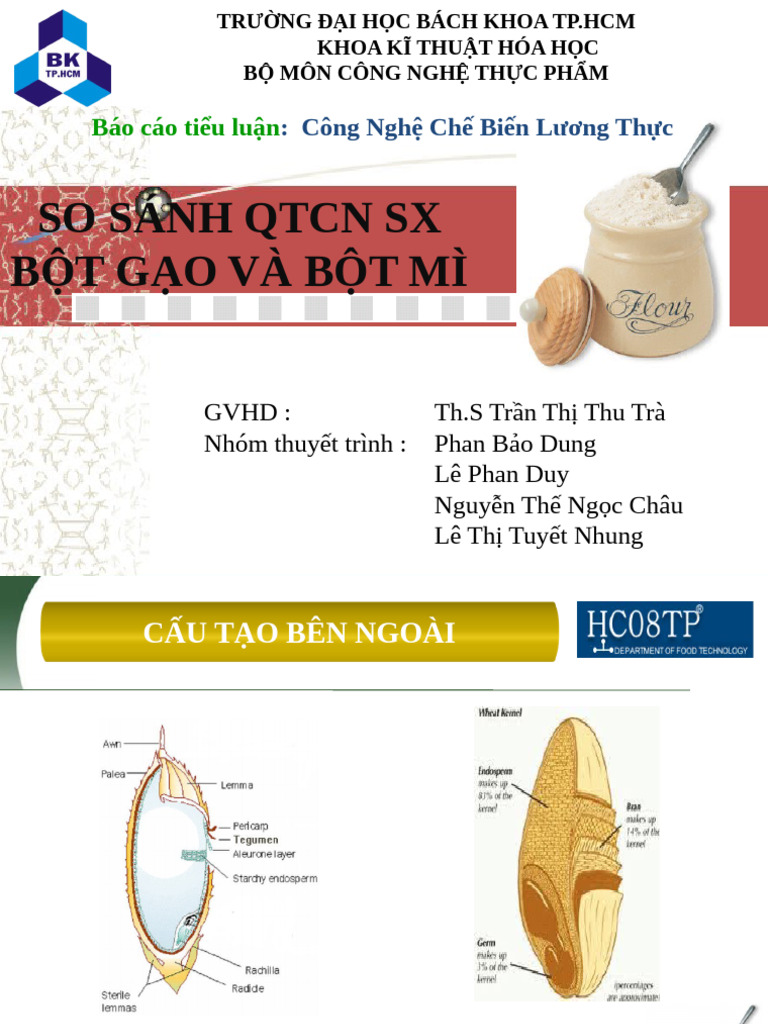 Tailieuxanh Cong Nghe Che Bien Luong Thuc So Sanh QTCNSX Bot Gaova Bot ...