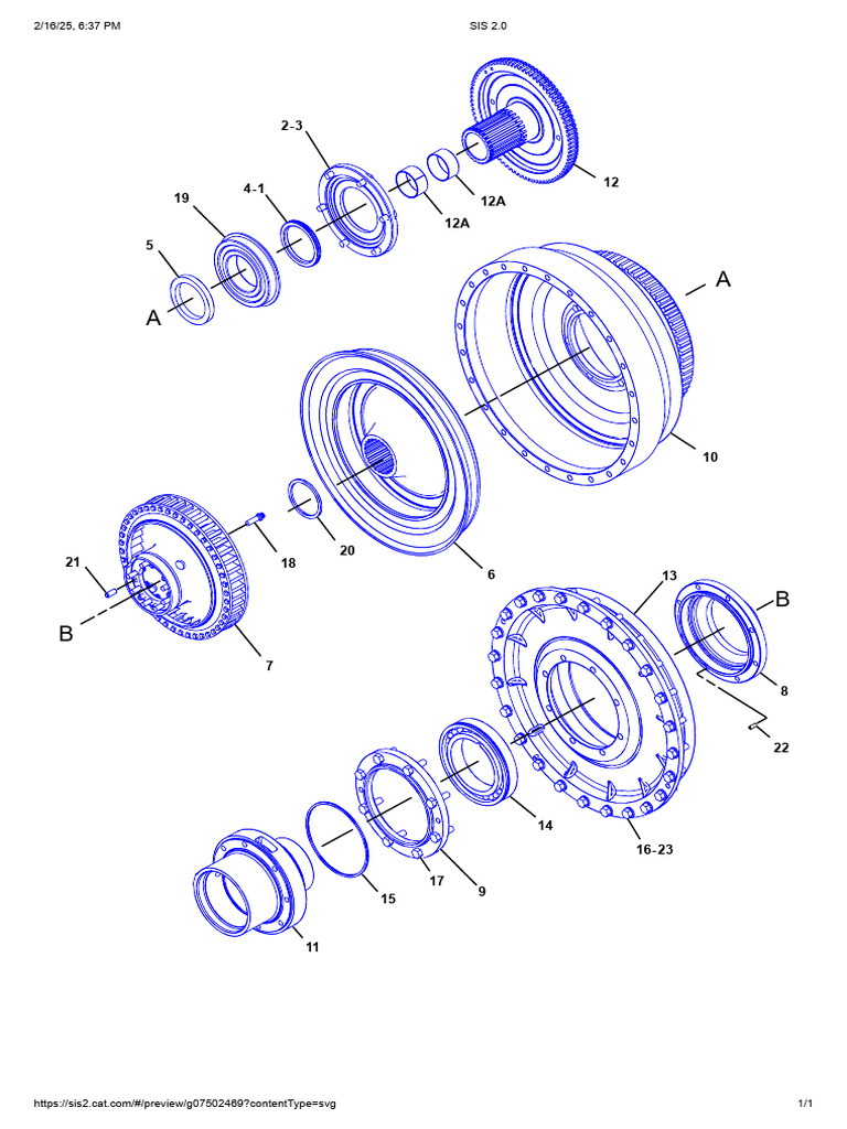 Torque Converter D6R | PDF