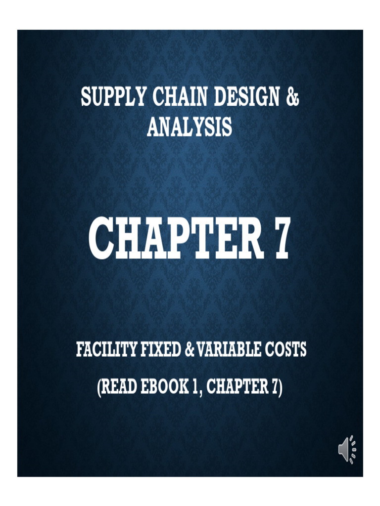 Chapter 7 -Facility fixed and variable costs [Compatibility Mode] | PDF | Regression Analysis ...