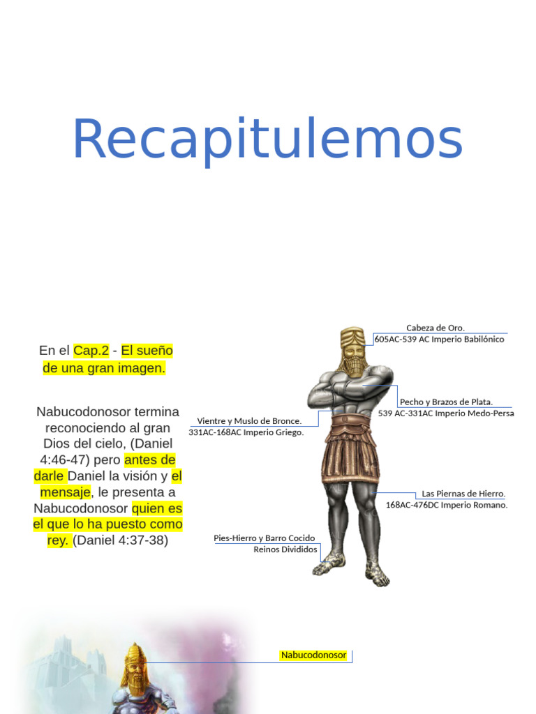 Daniel 4 | PDF | Daniel (figura bíblica) | Nabucodonosor Ii
