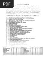 Brief COPE Inventory | PDF