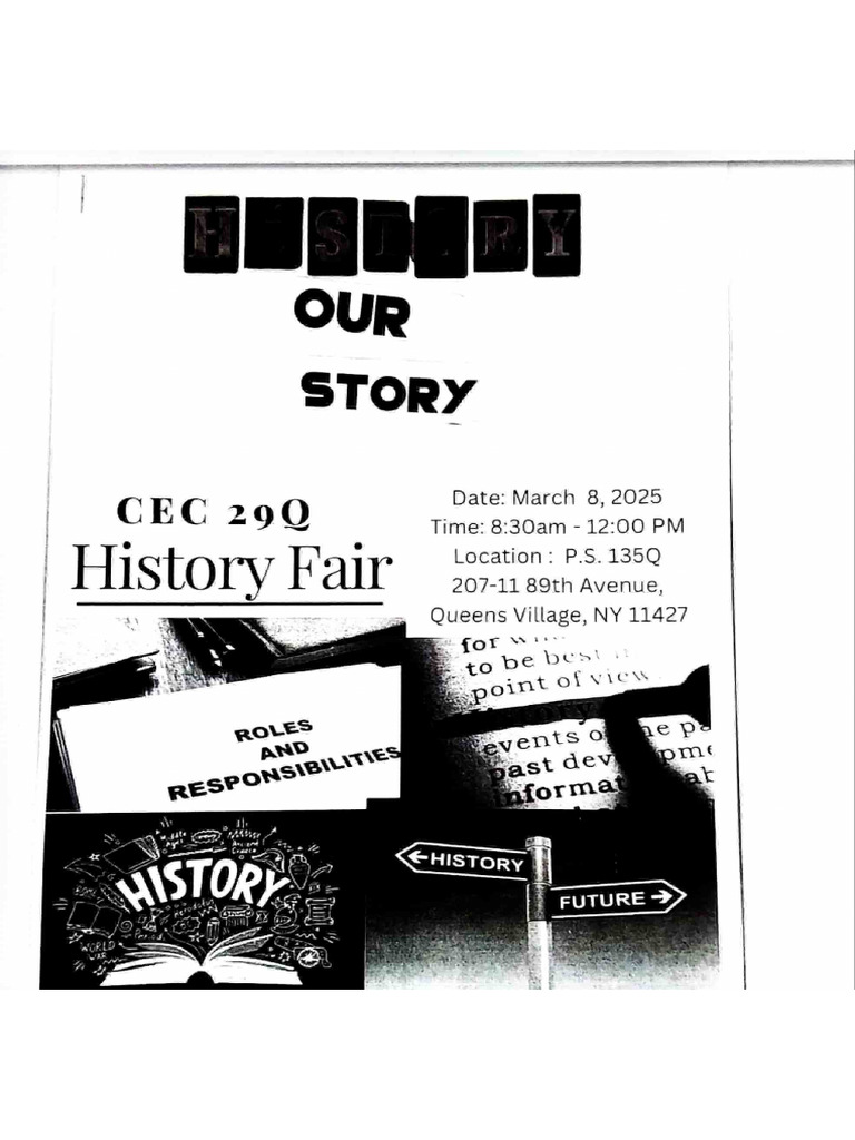 Social Studies History Project and Fair | PDF