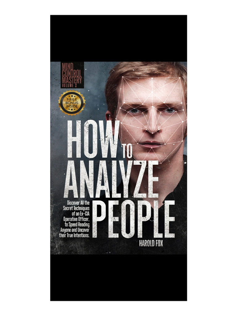 How To Analyze People by Harold Fox | PDF