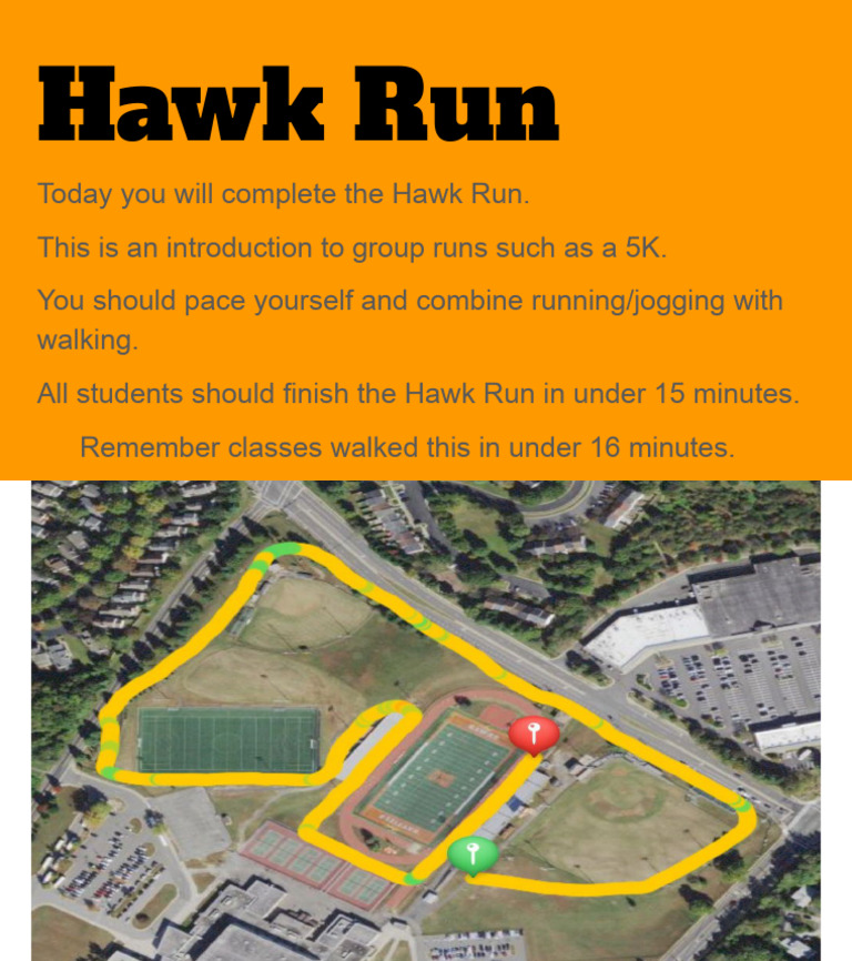 24 25 Q2 Day 5 - Hawk Run Course | PDF