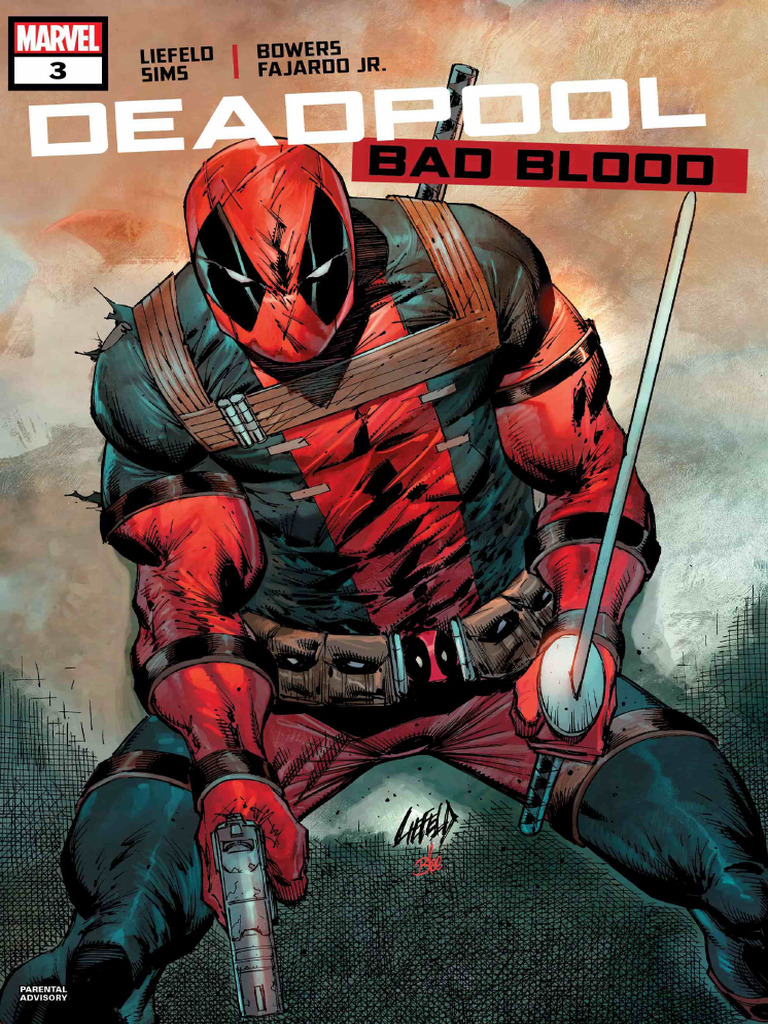 Deadpool Bad Blood #003 2022 Nayaan Rajpalia @Marvelcomicpdf | PDF