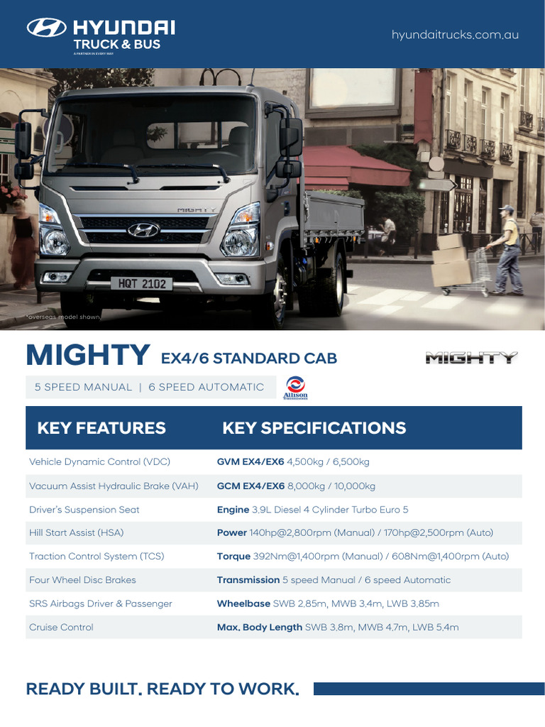 Ex4 6 Mighty Standard | PDF | Automatic Transmission | Manual Transmission