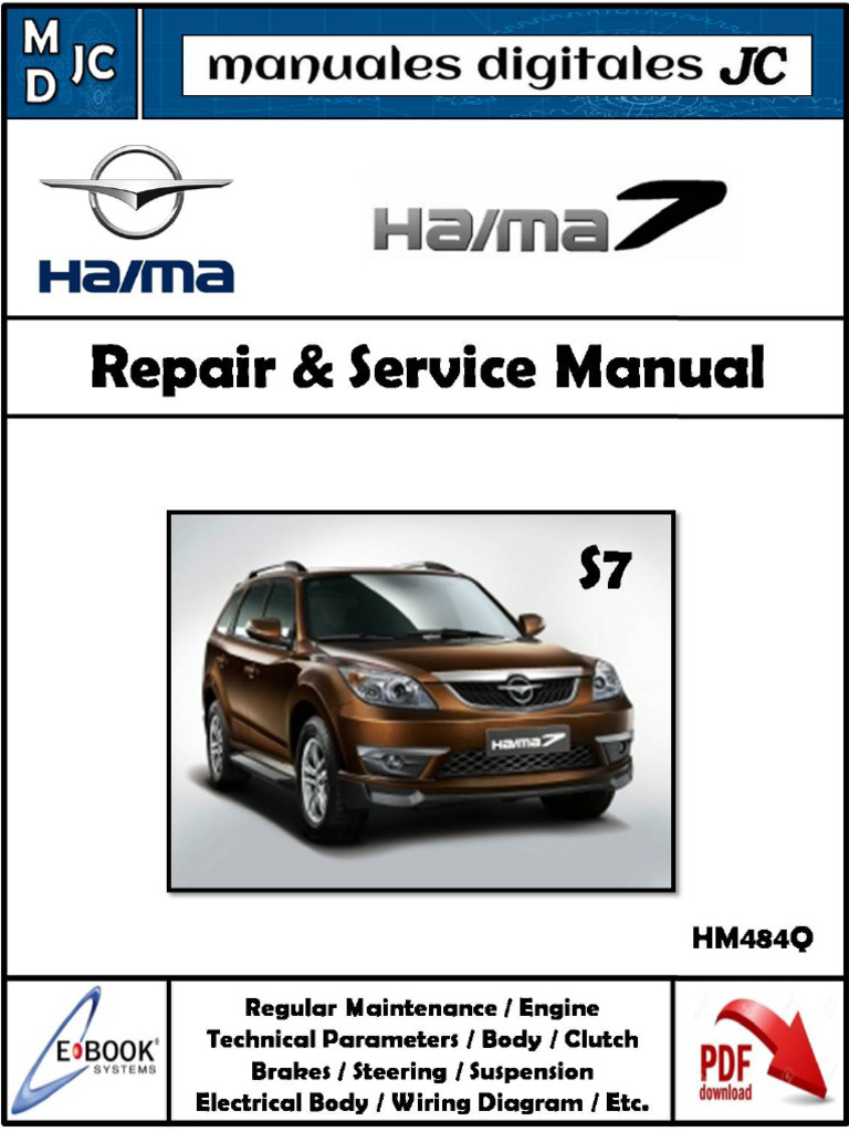 Dongfeng-Haima-7 2013 en Manual de Taller-Origin-unofficial C3ebe1d38a | PDF | Fuse (Electrical ...