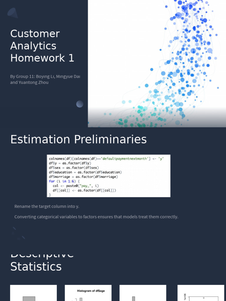 Customer Analytics Homework 1 | PDF | Receiver Operating Characteristic ...