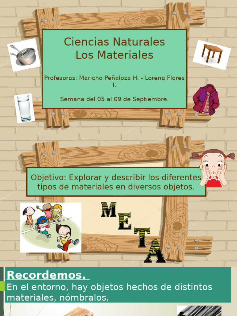 Tipos de Materiales: Frágiles y Resistentes | PDF