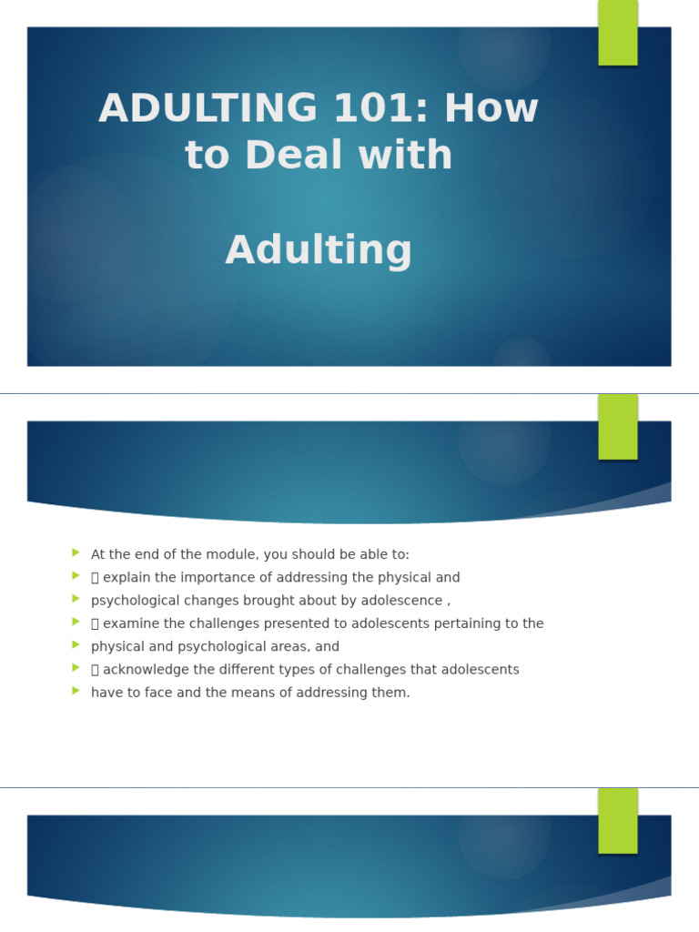 Week 3 PPTX - Q1 PERDEV | PDF