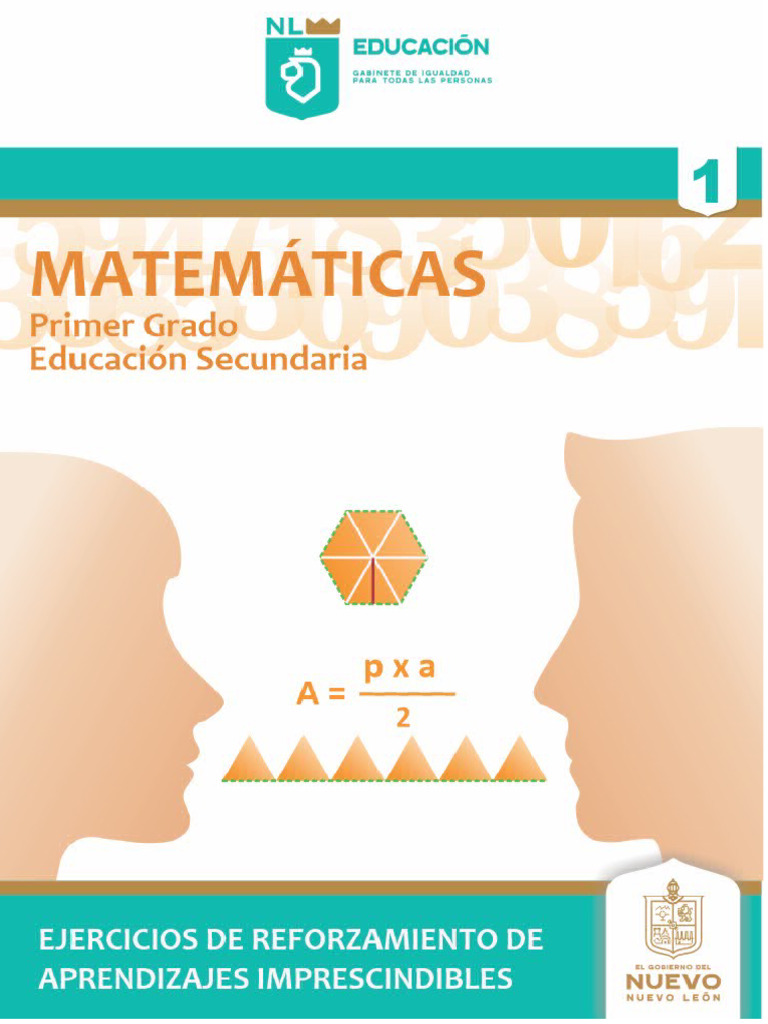 Cuadernillo De Matemáticas 1 Grado Pdf Aprendizaje Pensamiento