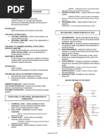 AnaPhy Module 1 Introduction To Anatomy and Physiology | PDF | Human Body | Human Digestive System