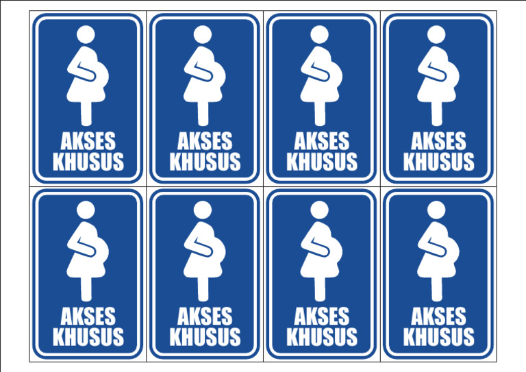 stiker ibu hamil | PDF
