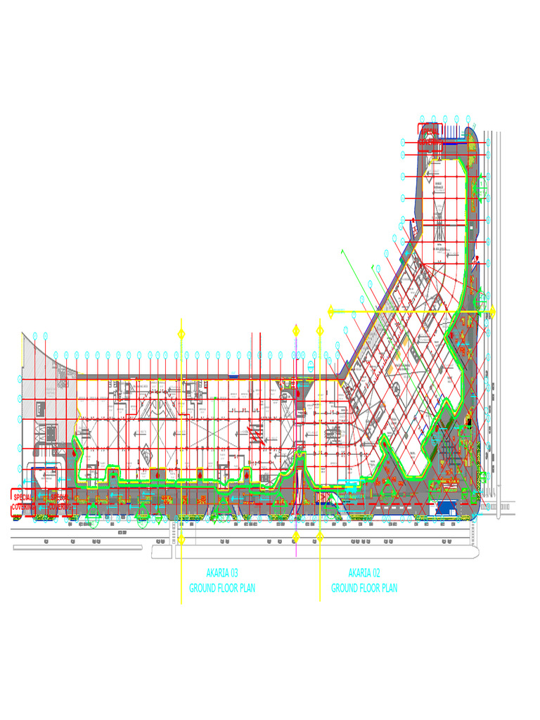 L-1001 SITE LAYOUT PLAN (OVERALL) New-Model | PDF