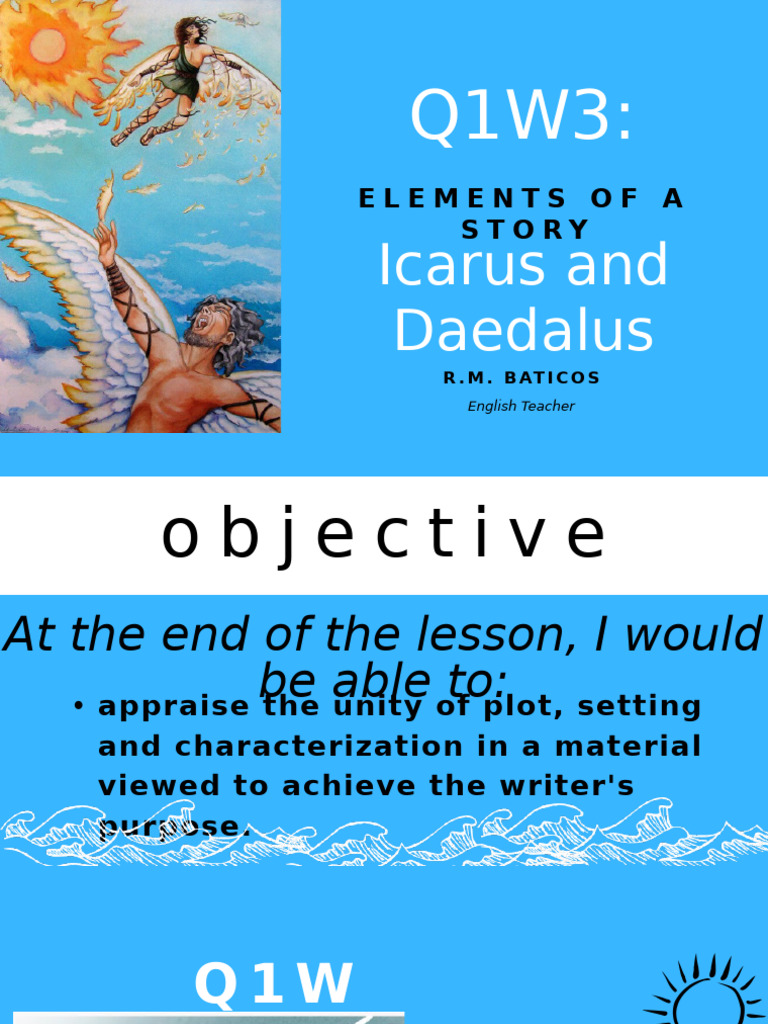 Q1W3 Elements of Fiction | PDF