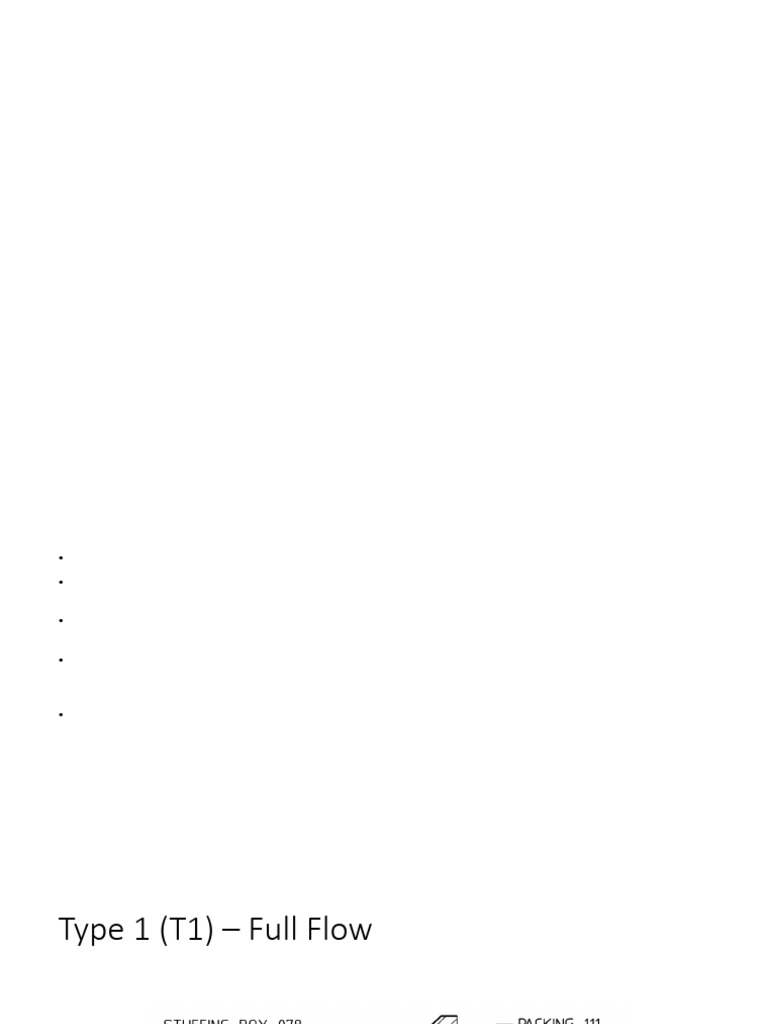 Gland Arrangements for Stuffing Boxes 2024 05 06 | PDF